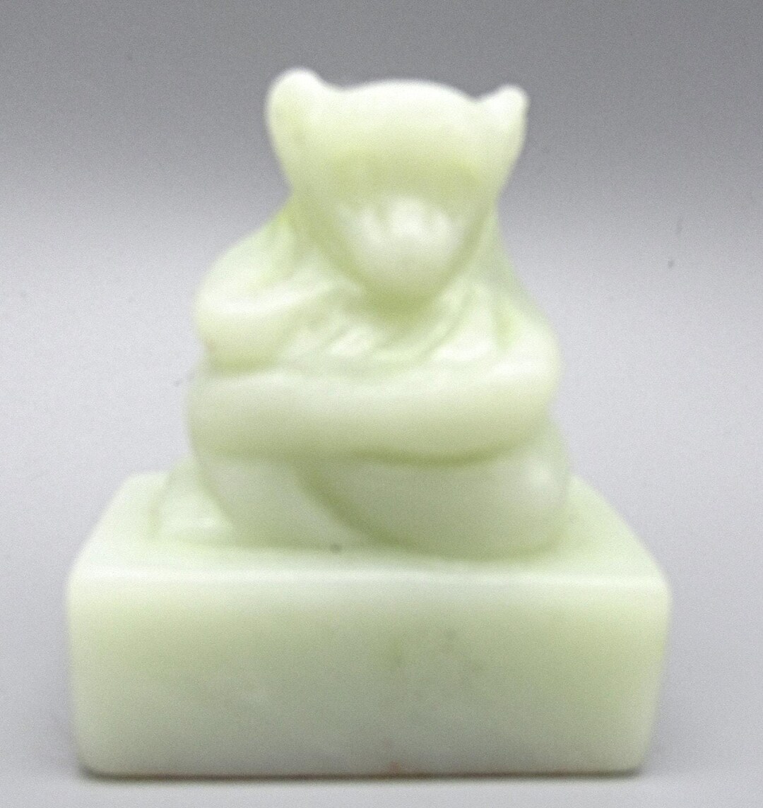 Chinese Jade Monkey Stamp/seal the Stamp is in Chinese and Dana in ...