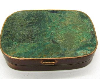 Copper Snuff Box | Etsy