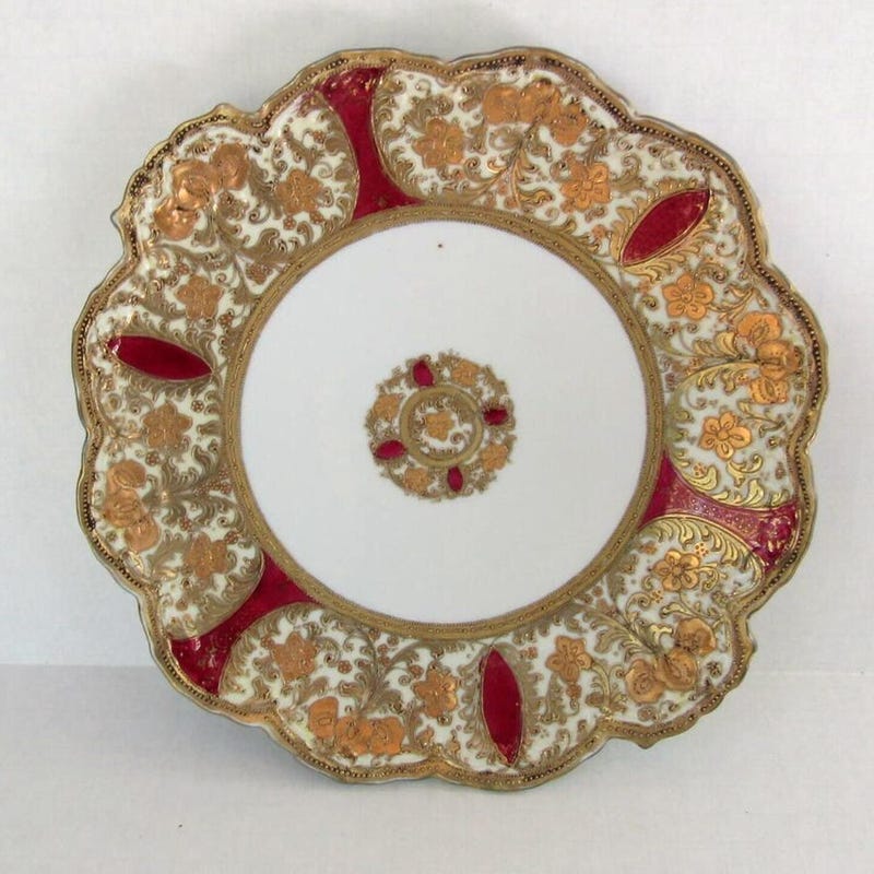 Noritake Plate With Handle - Etsy