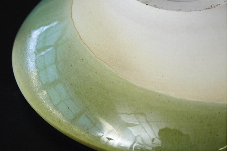 Chris Staley Studio Pottery Bowl Hand Thrown Beautiful Glaze, Signed - Etsy