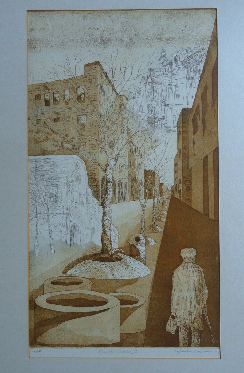 Kumiko Nakomedo, Japanese Artist Proof, Remembrance 1, Signed - Etsy
