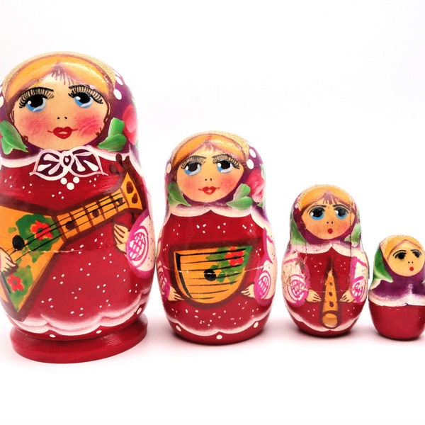 Authentic Russian Nesting Dolls - Etsy