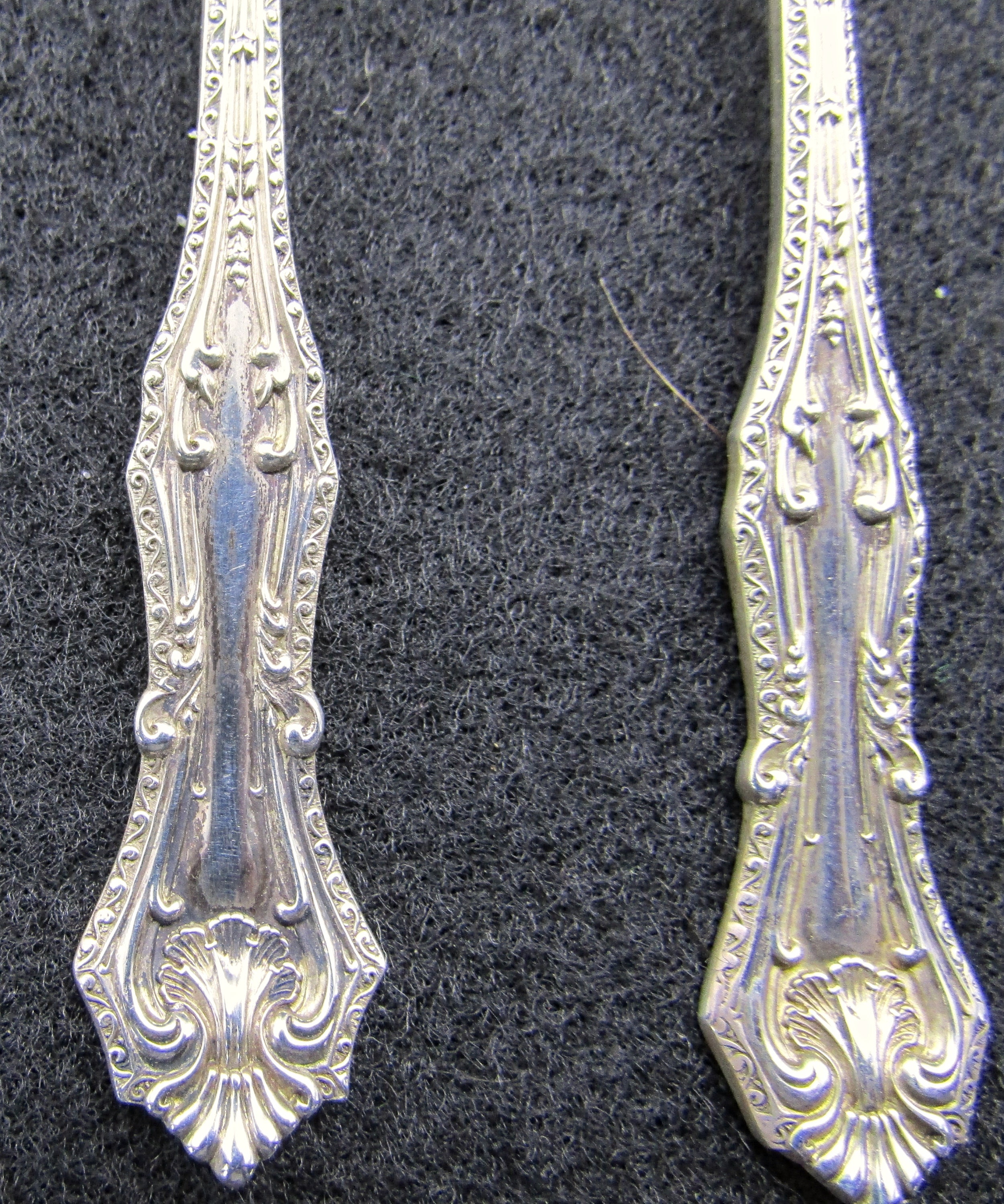 Simpson Hall Miller Sterling Silver Demitasse Spoons in Original Box ...