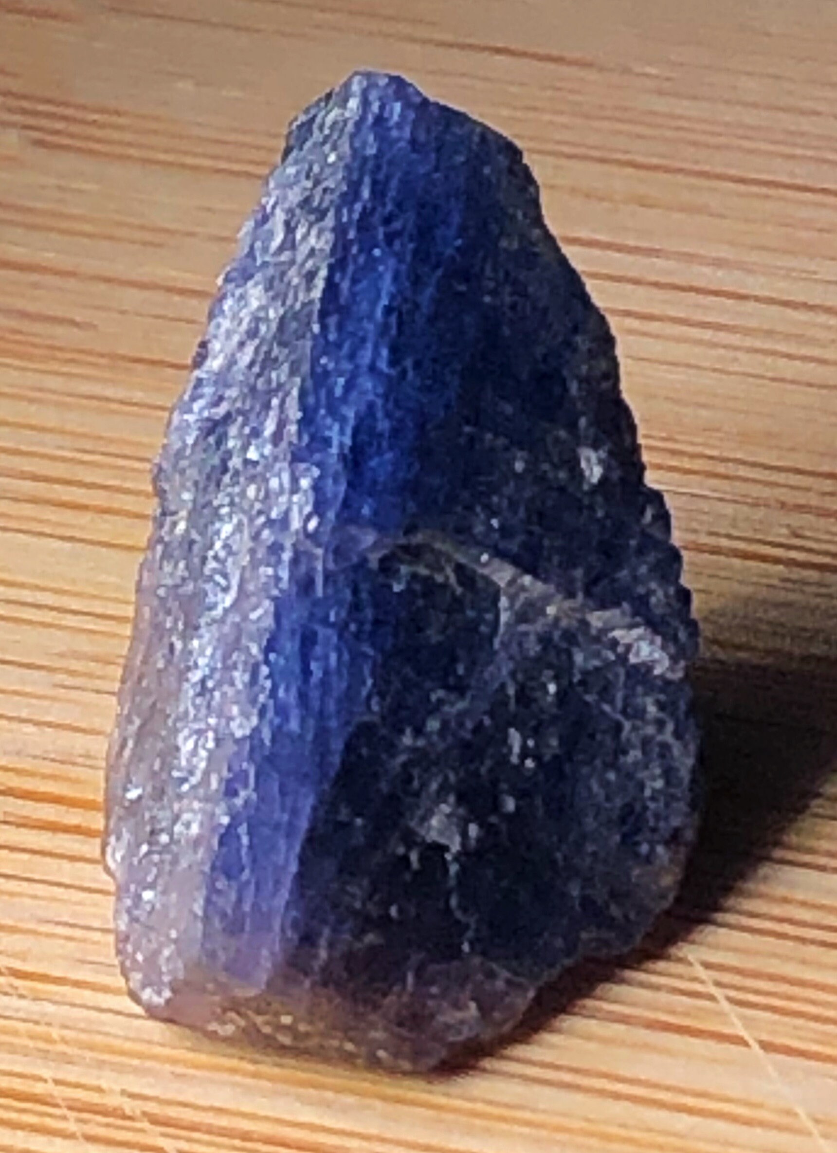 NC Sapphire Gem Crystal Corundum Mineral Specimen | Etsy