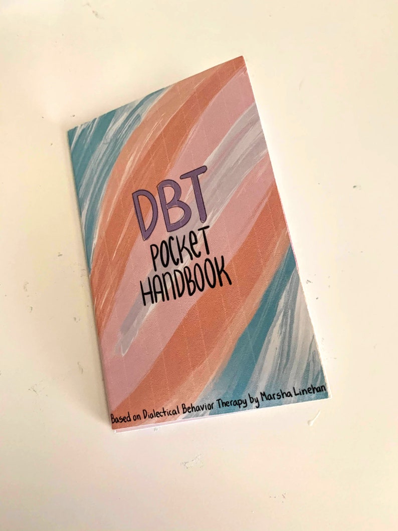 Dialectical Behavior Therapy (DBT) Zine - Digital Download - Etsy