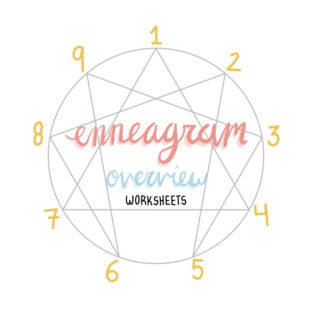 Enneagram Overview Handouts - Etsy