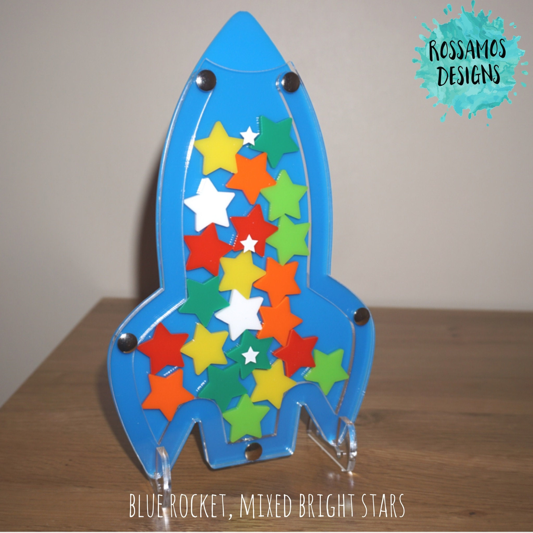 Rocket Reward Drop Box - Etsy UK