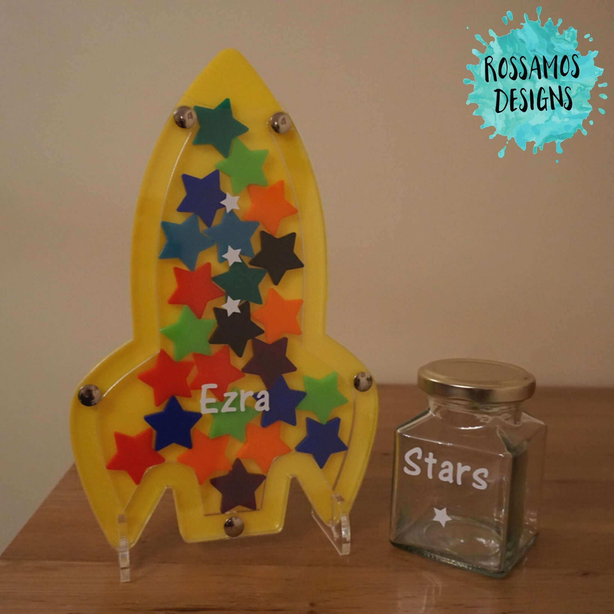 Rocket Reward Drop Box - Etsy UK