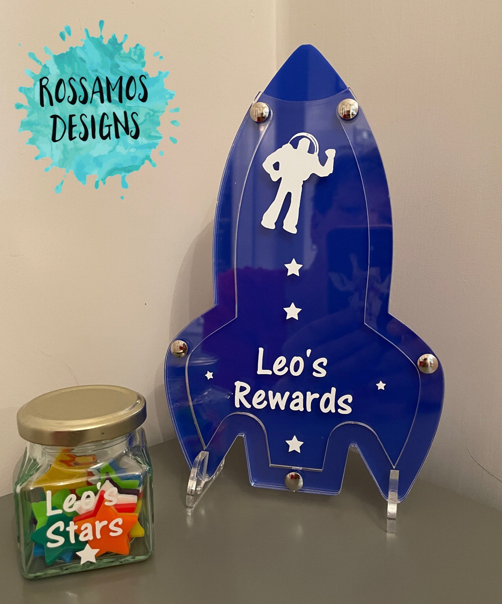 Rocket Reward Drop Box - Etsy UK