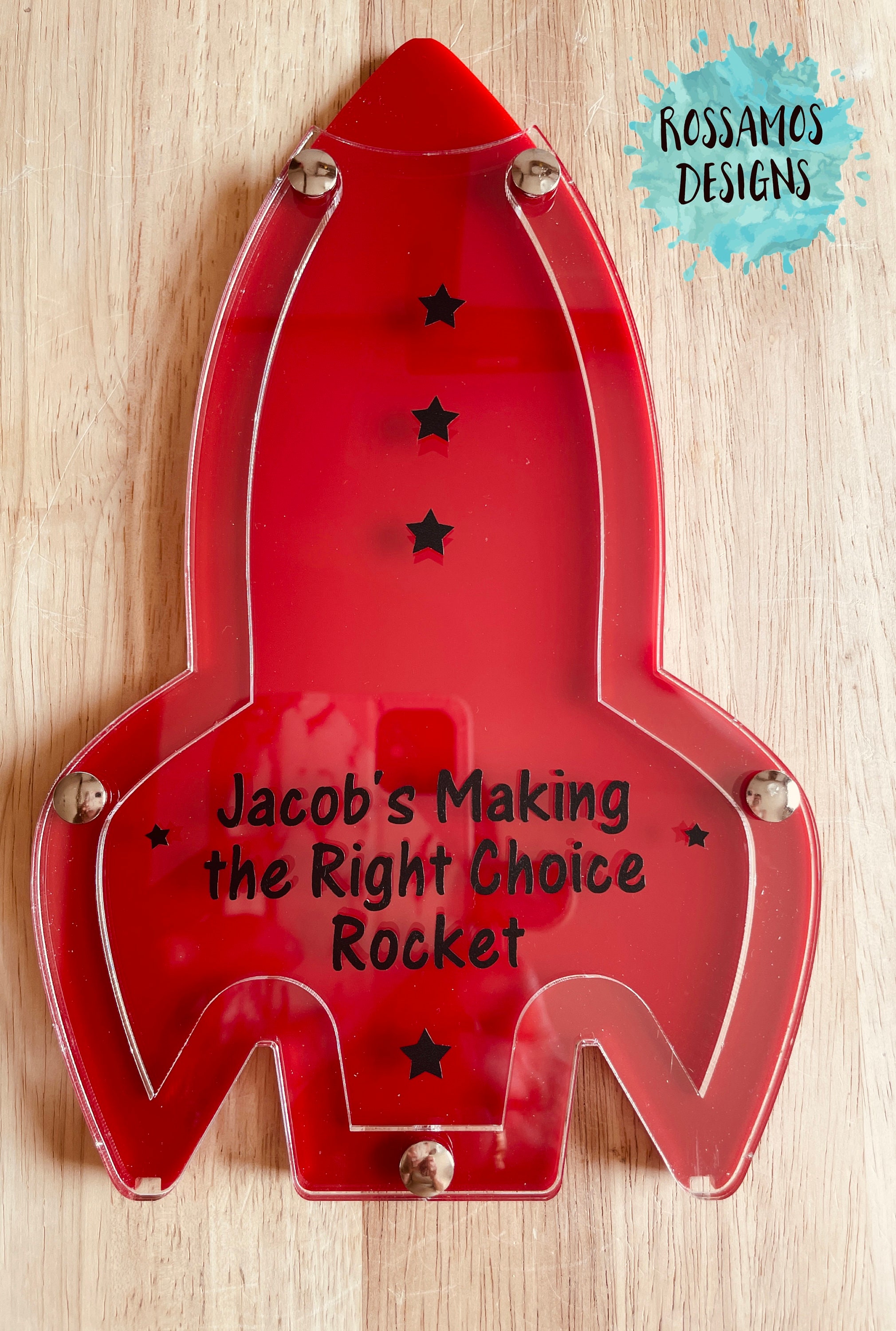 Rocket Reward Drop Box - Etsy UK