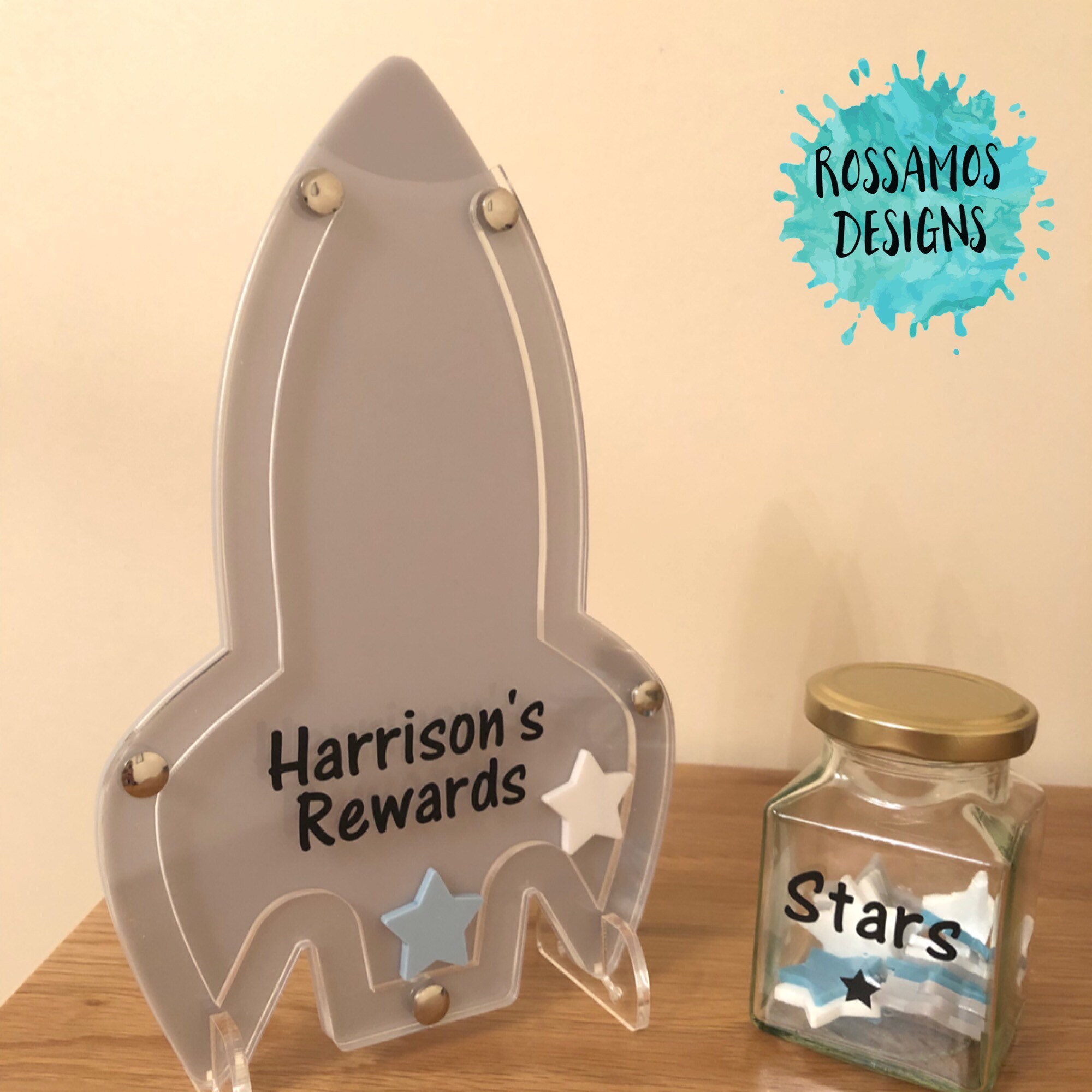 Rocket Reward Drop Box - Etsy UK