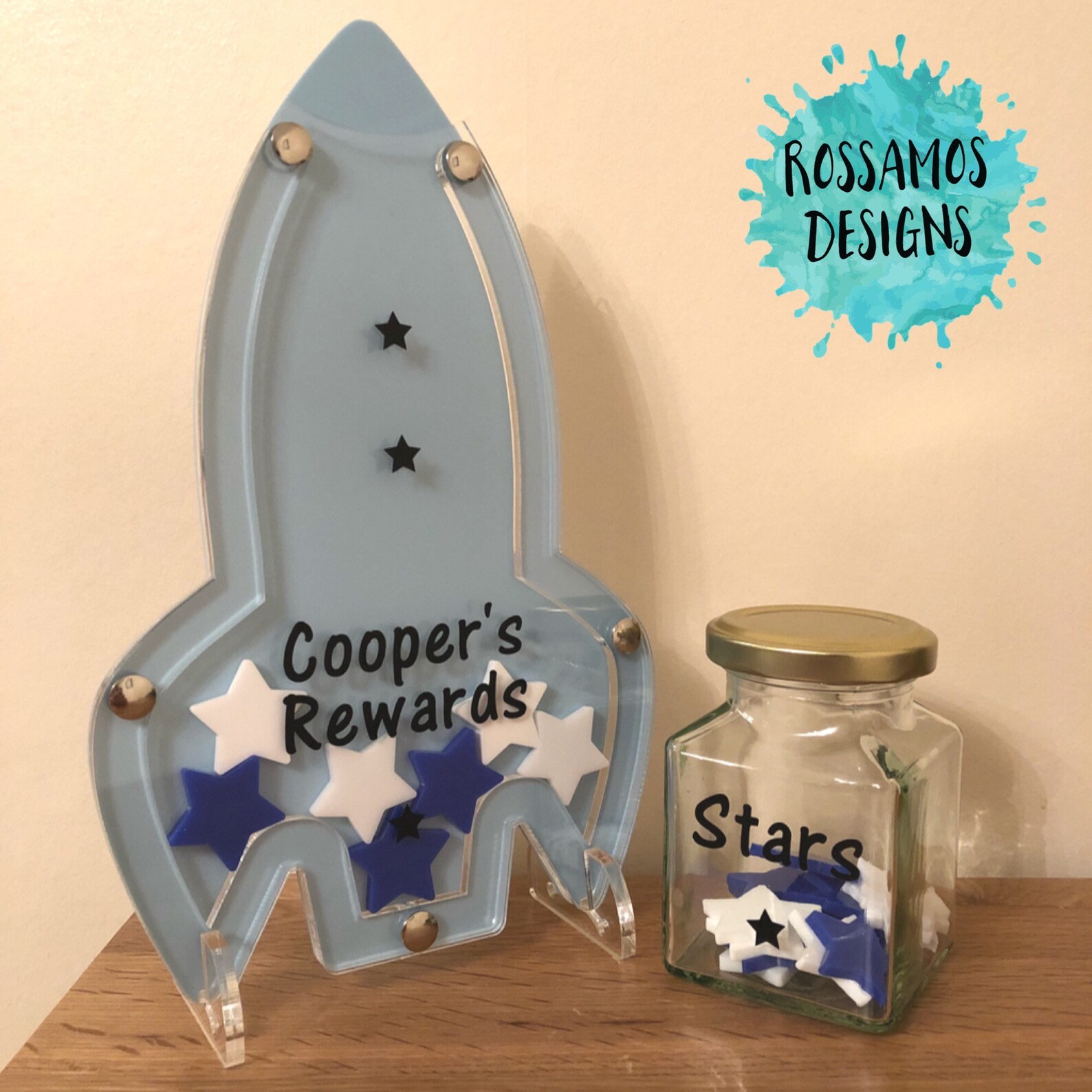Rocket Reward Drop Box - Etsy UK