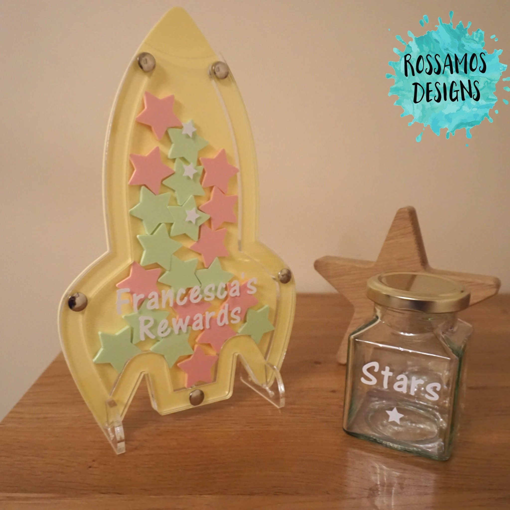 Rocket Reward Drop Box - Etsy UK