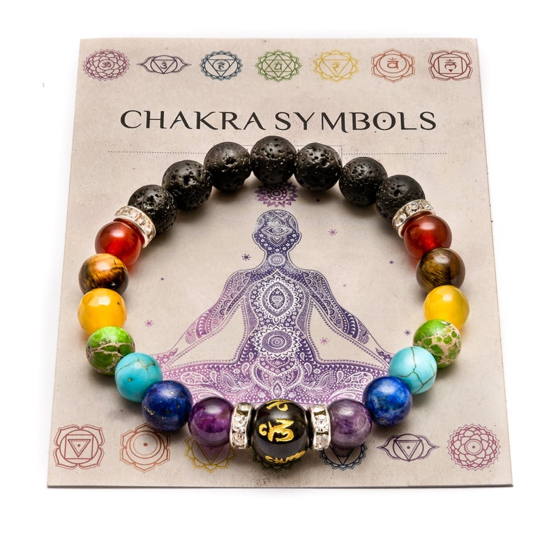 Chakra Jewelry - Etsy UK