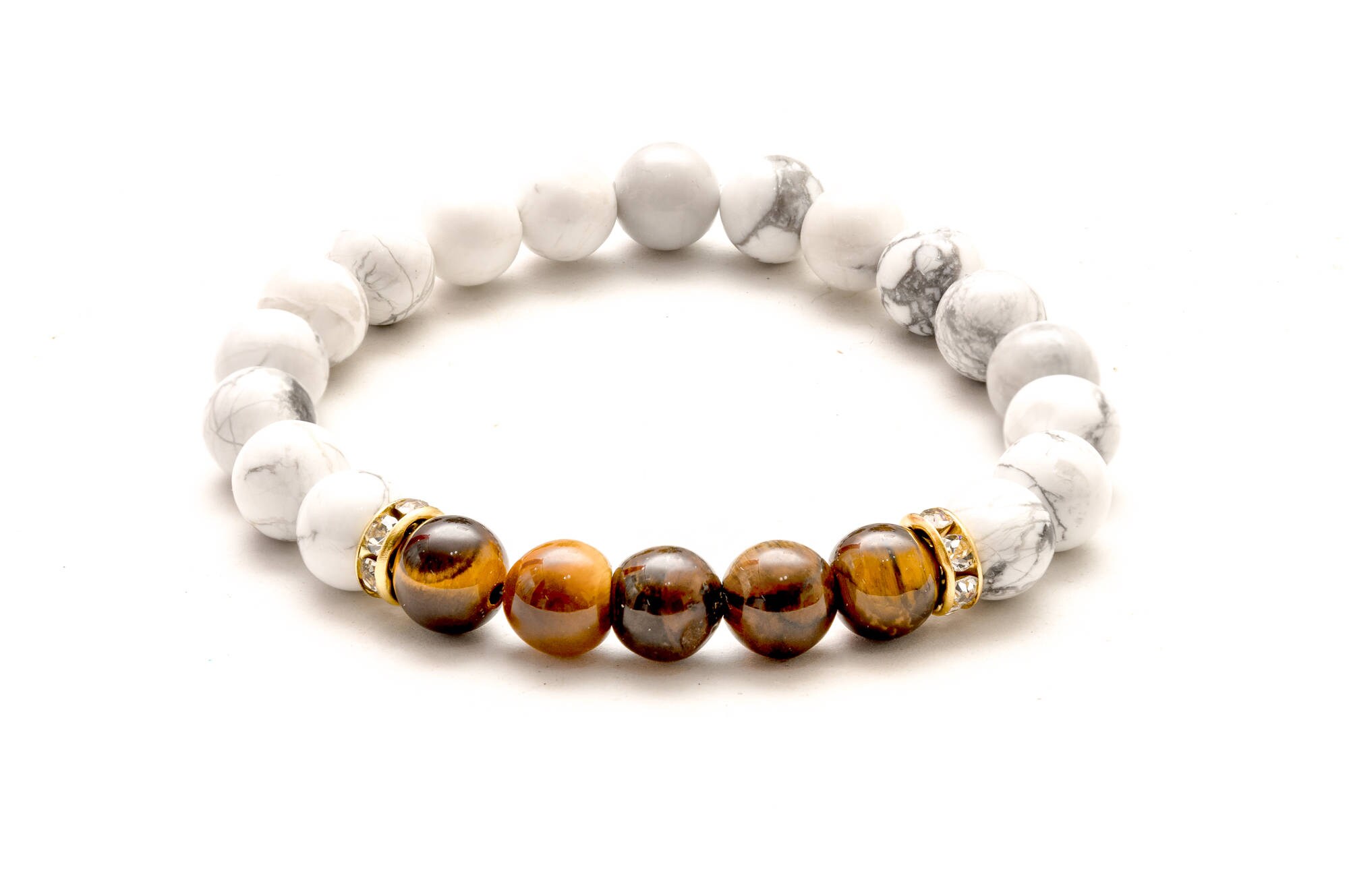 Tiger Eye Sacral Chakra Bracelet. Inspirational Christal | Etsy