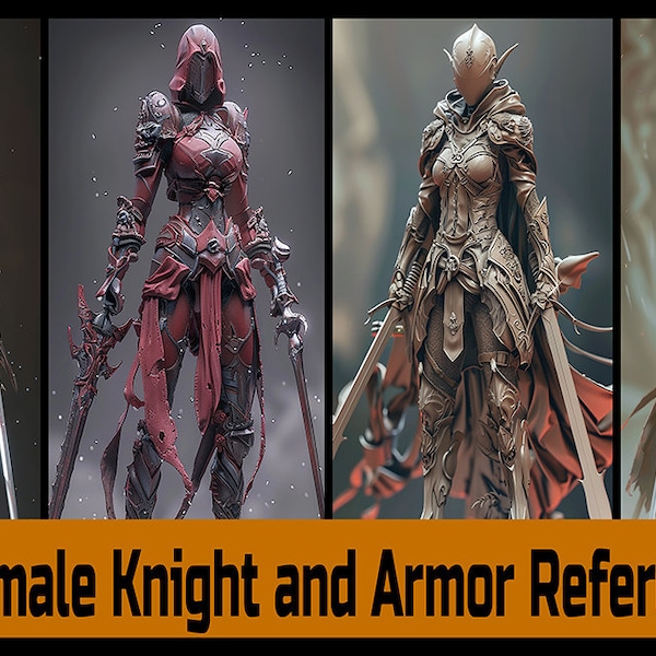 Female Armor - Etsy
