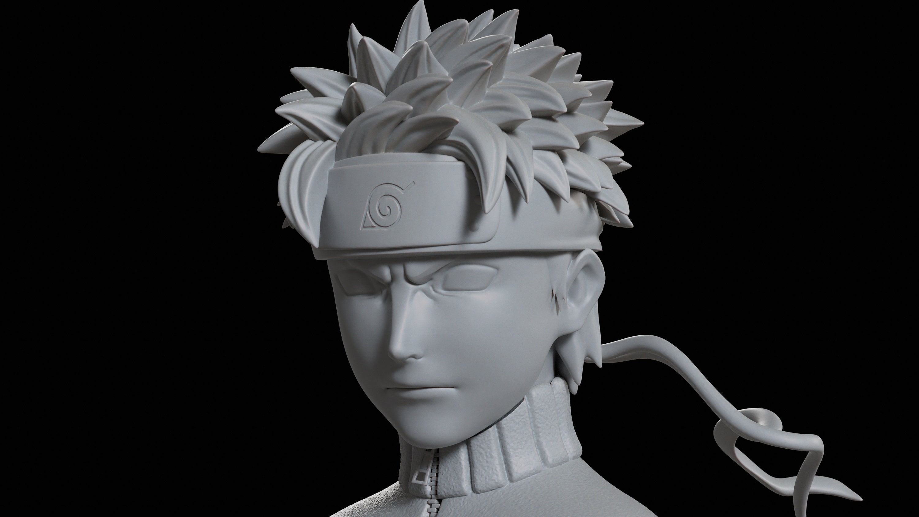 Naruto Bust for 3d Print - Etsy