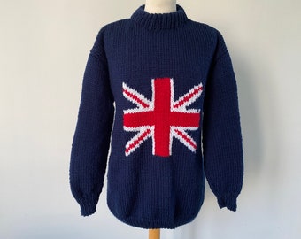 Union Jack Jumpers - Etsy UK