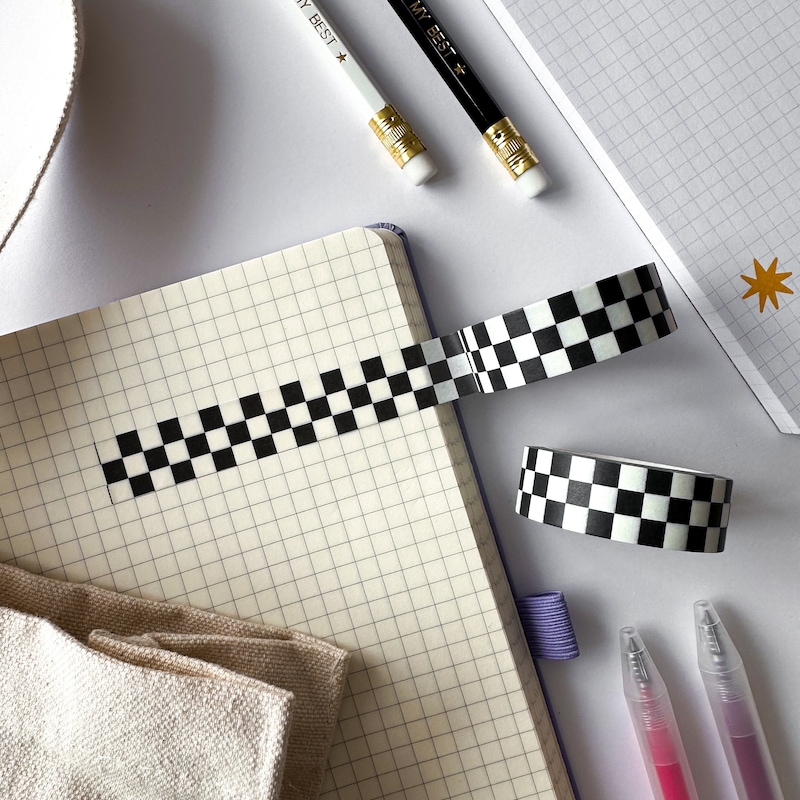 Masking Tape Sticker - Etsy