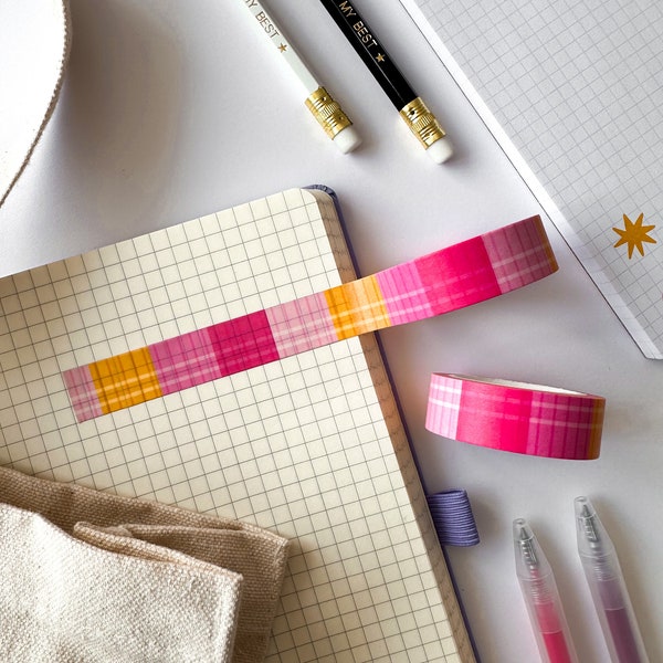 Journal Washi Tape - Etsy