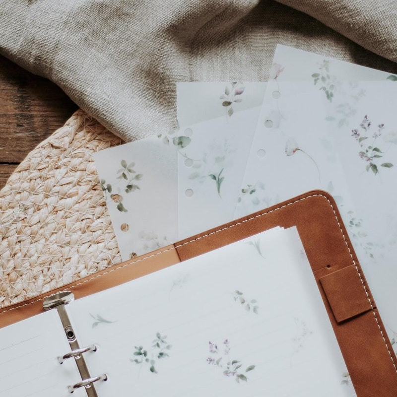 Botanical Planner - Etsy