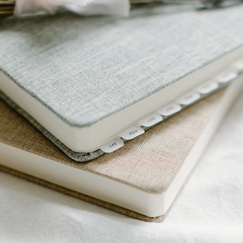 Hobonichi Weeks Tabs Black - Etsy UK