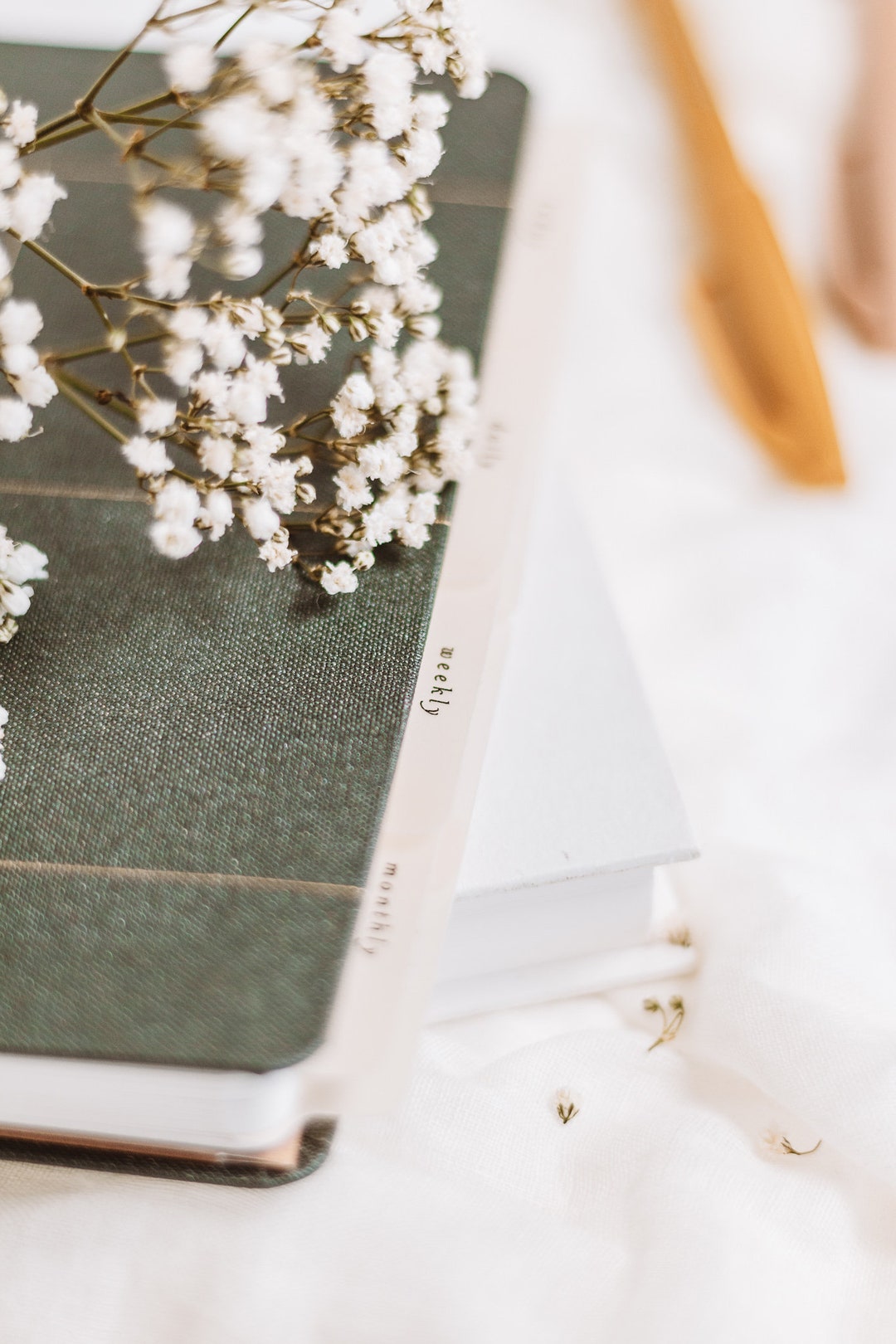 Minimalist Basic Planner Tab Set | Vellum | Beautiful, Simple, Cute ...