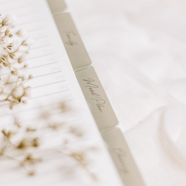 Cute Page Tabs - Etsy