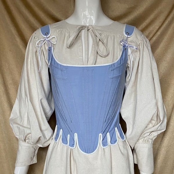 18th Century Stays - Etsy