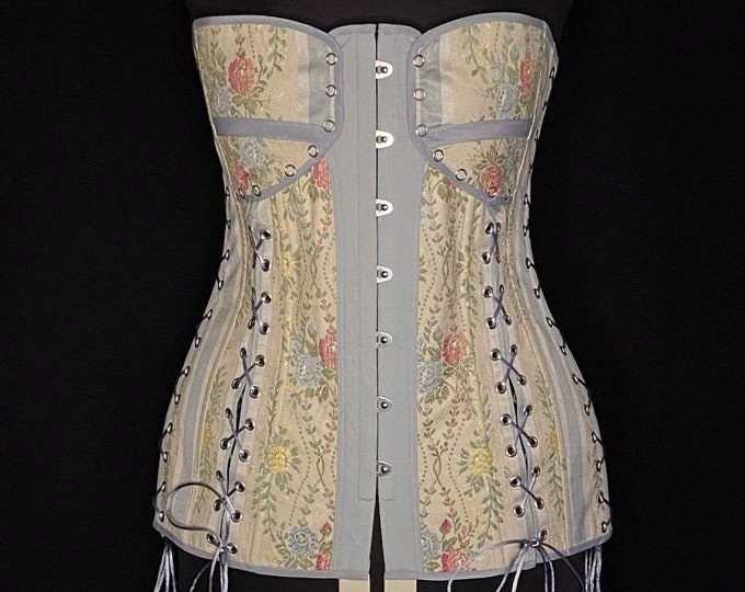 Nursing Corset Civil War Era Mid-bust Made to Order - Etsy