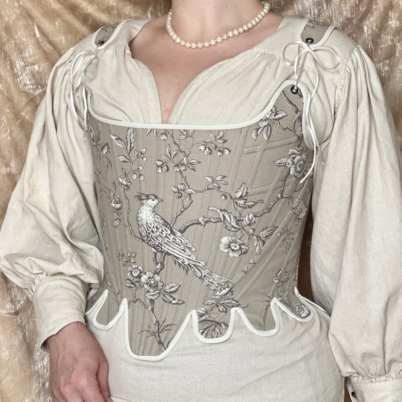 18th Century Stays - Etsy