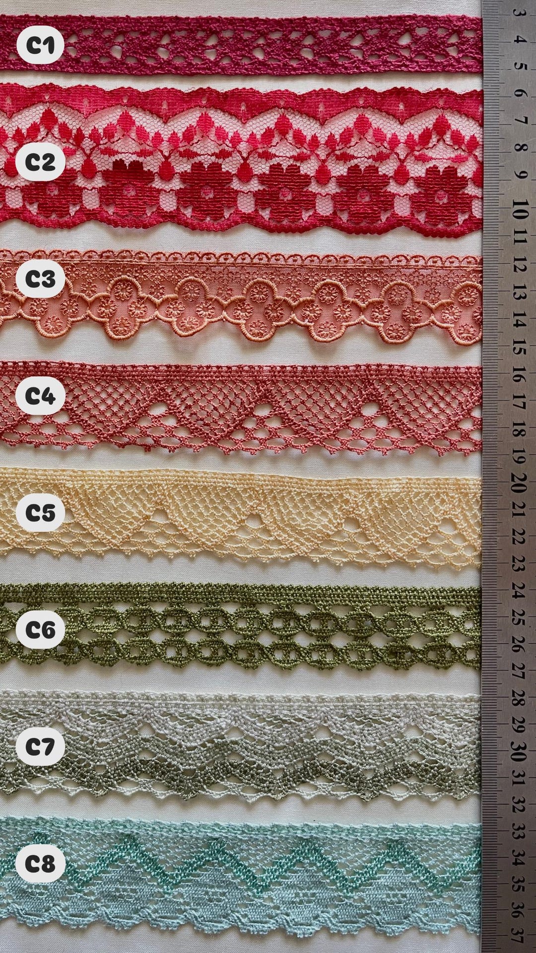 Cotton Lace Corset Decoration Baroque Lace Extravagant Lace Decor ...