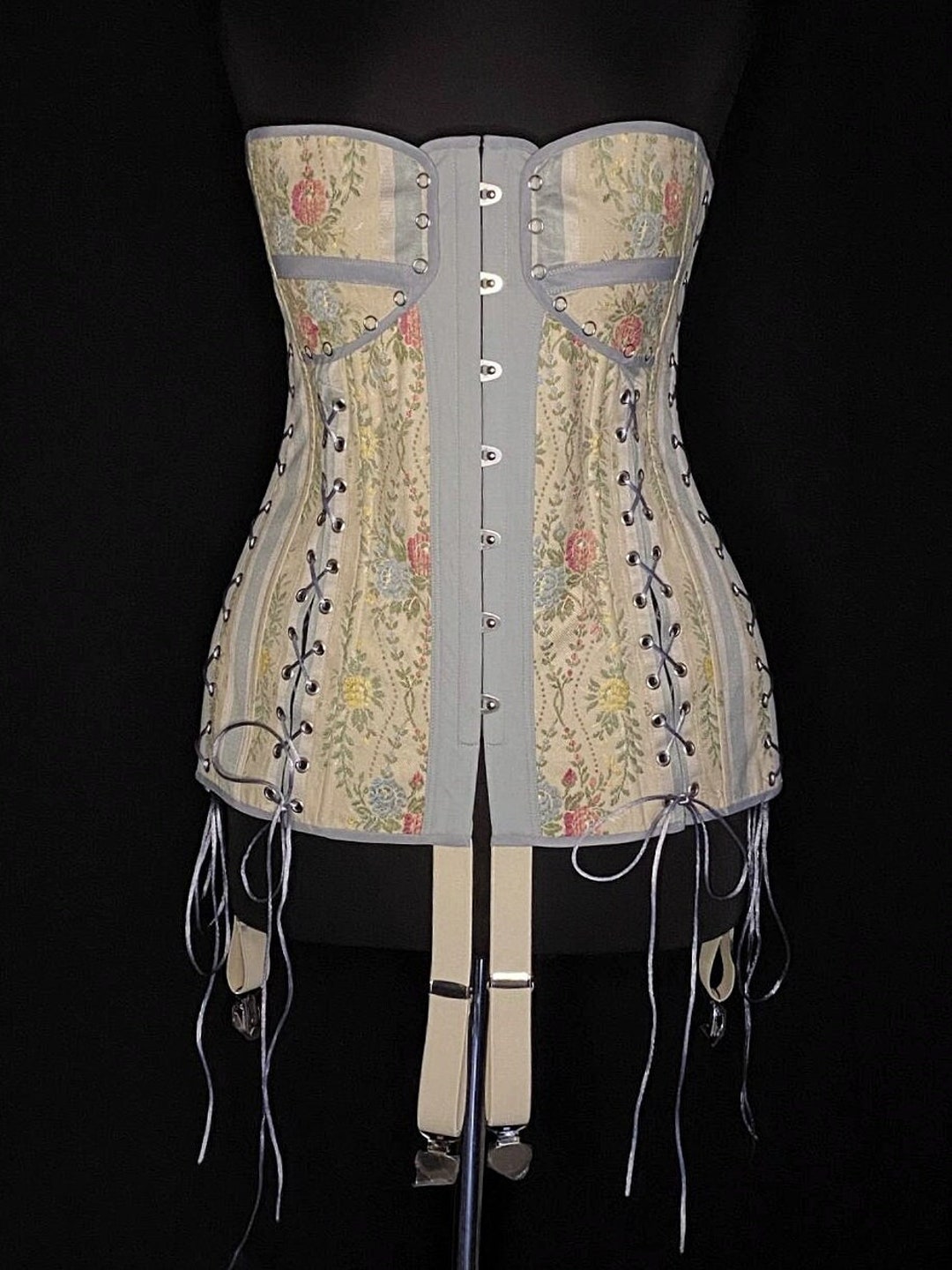 Edwardian Maternity Corset 1900s-1910s Vintage Style Underwear ...