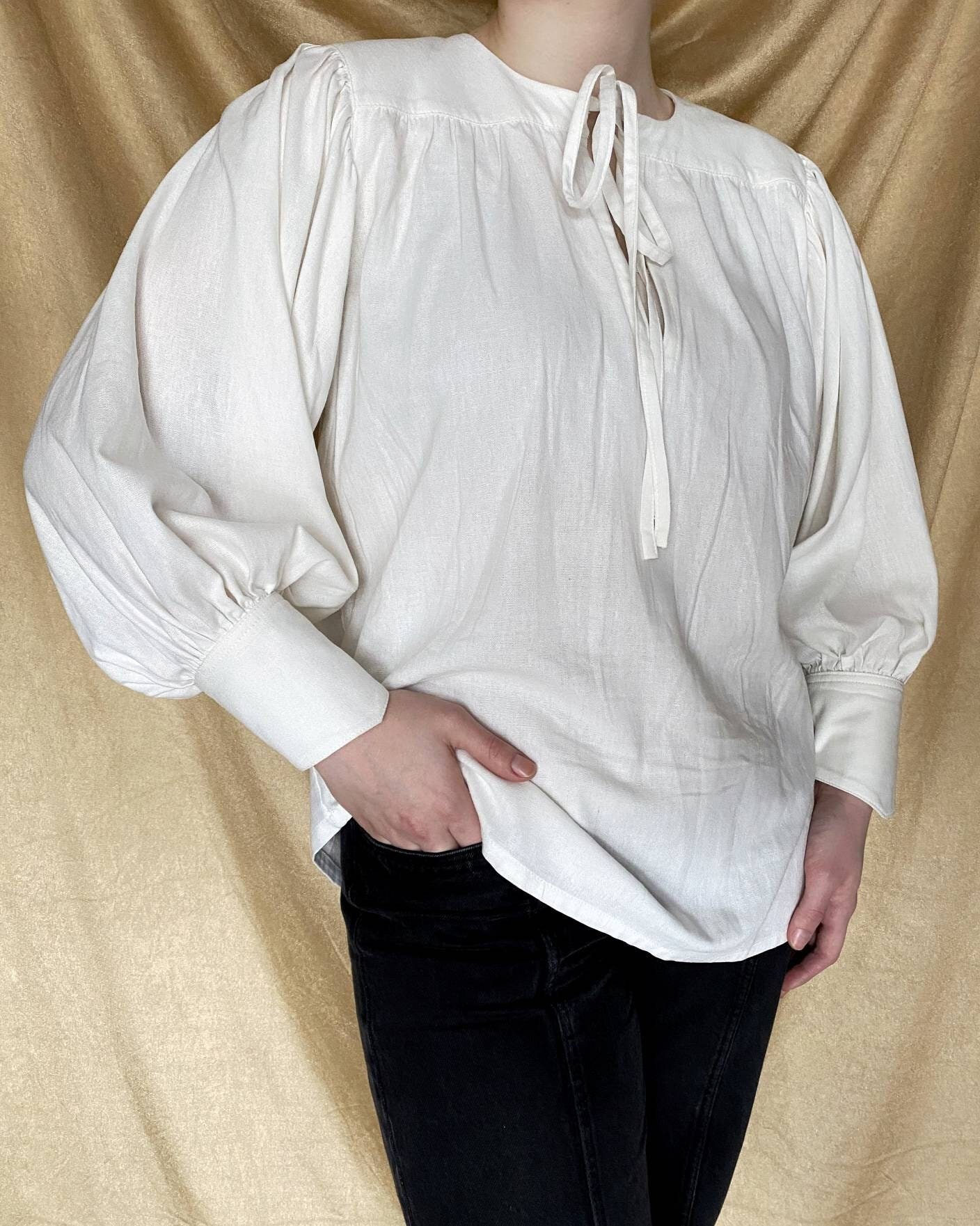 Colonial Ruffle Shirt Puffy