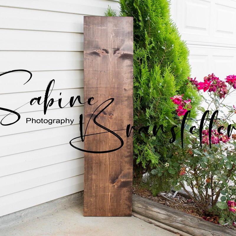 Vertical Wood Signs - Etsy