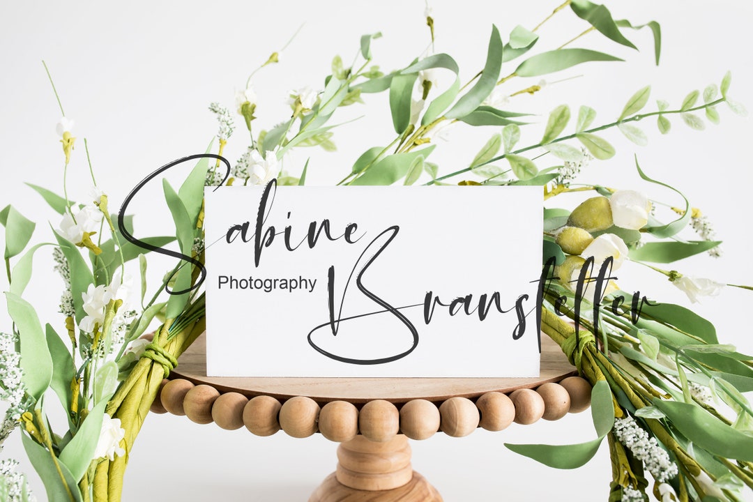 Mockup evie, Mock Up-digital JPEG File, Rustic 4x7 White Horizontal ...