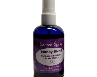 Attract Money Spray 2 Oz Bottle - Etsy