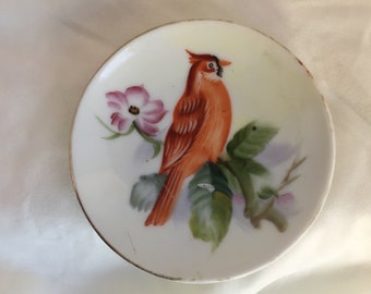 Cardinal plates | Etsy