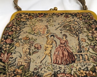 Tapestry handbag | Etsy