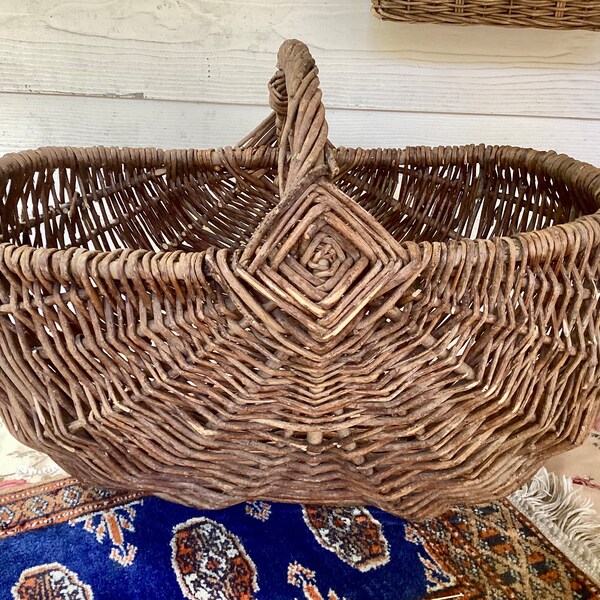 Gathering Basket - Etsy