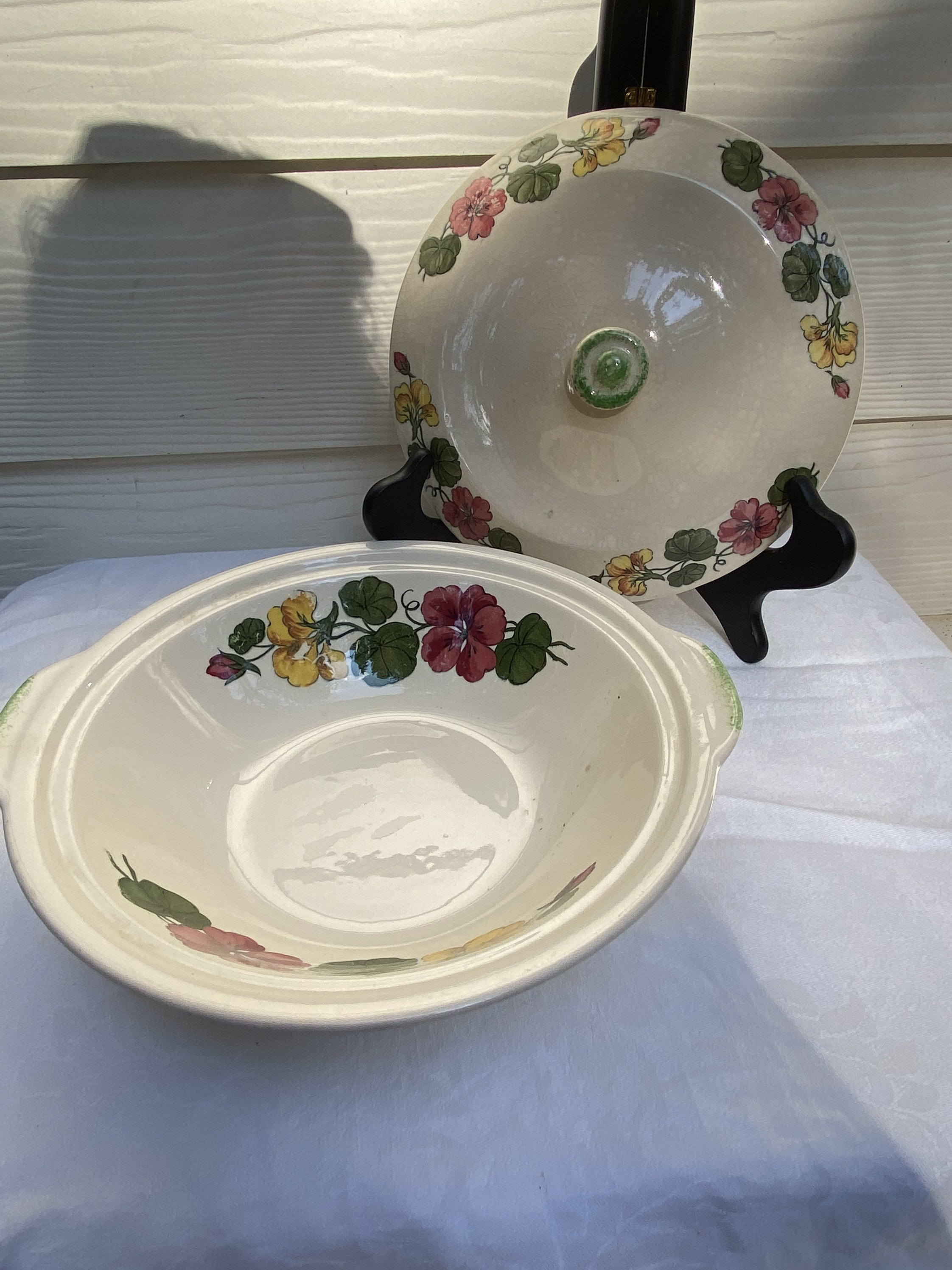 Paden City Pottery Covered Serving Dish Shenandoah Ware | Etsy