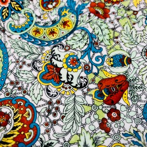 Radford Paisley Bone China Teacup and Saucer, Vintage Paisley Chintz ...