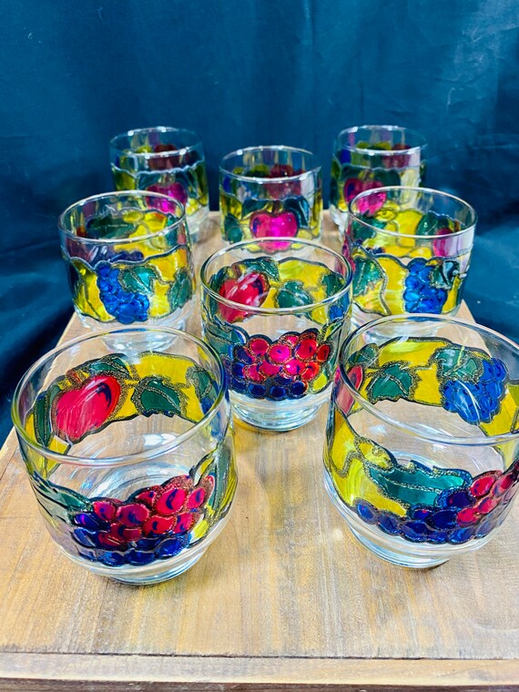 Libbey Beverage Glass Patterns