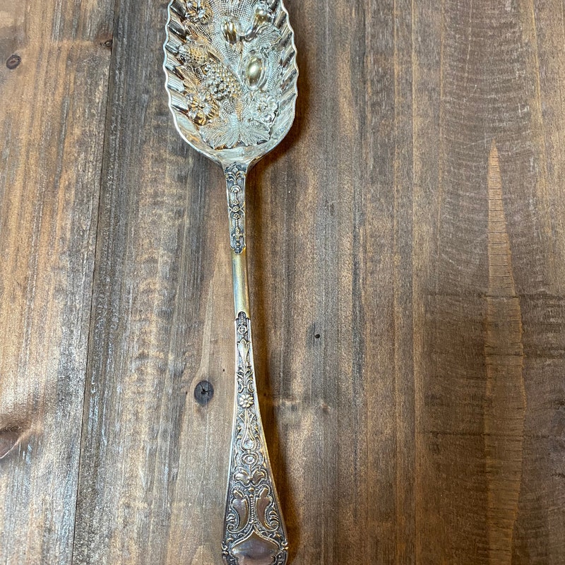 Berry Serving Spoon - Etsy