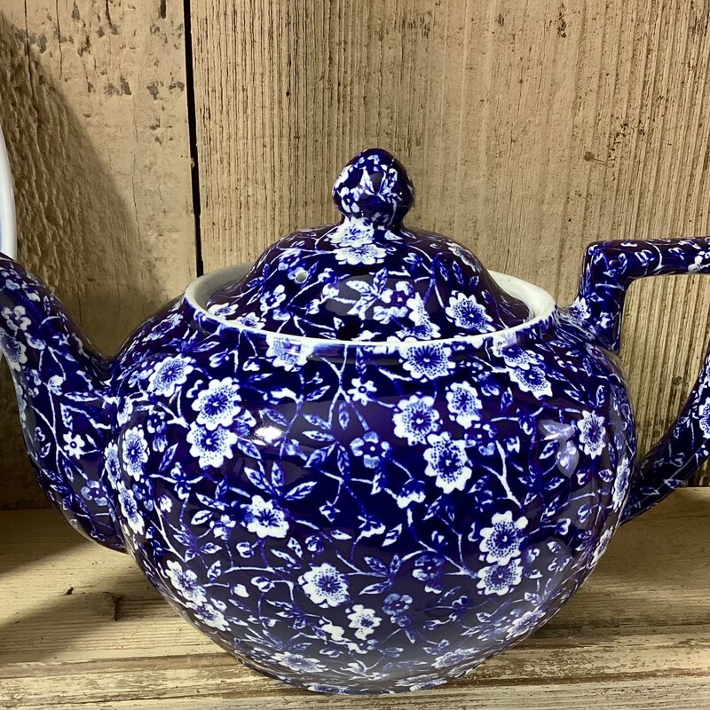 Staffordshire Teapot - Etsy