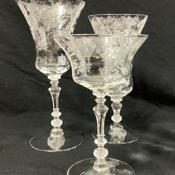 Cambridge Rose Point - Etsy