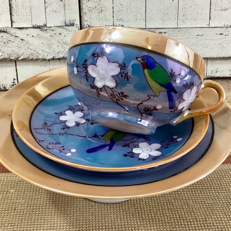 Bird Tea Cup - Etsy