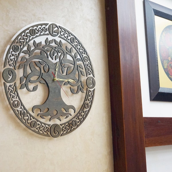 Tree Clock - Etsy
