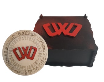 Spy Ninja Decoder wheel chad wild clay | Etsy