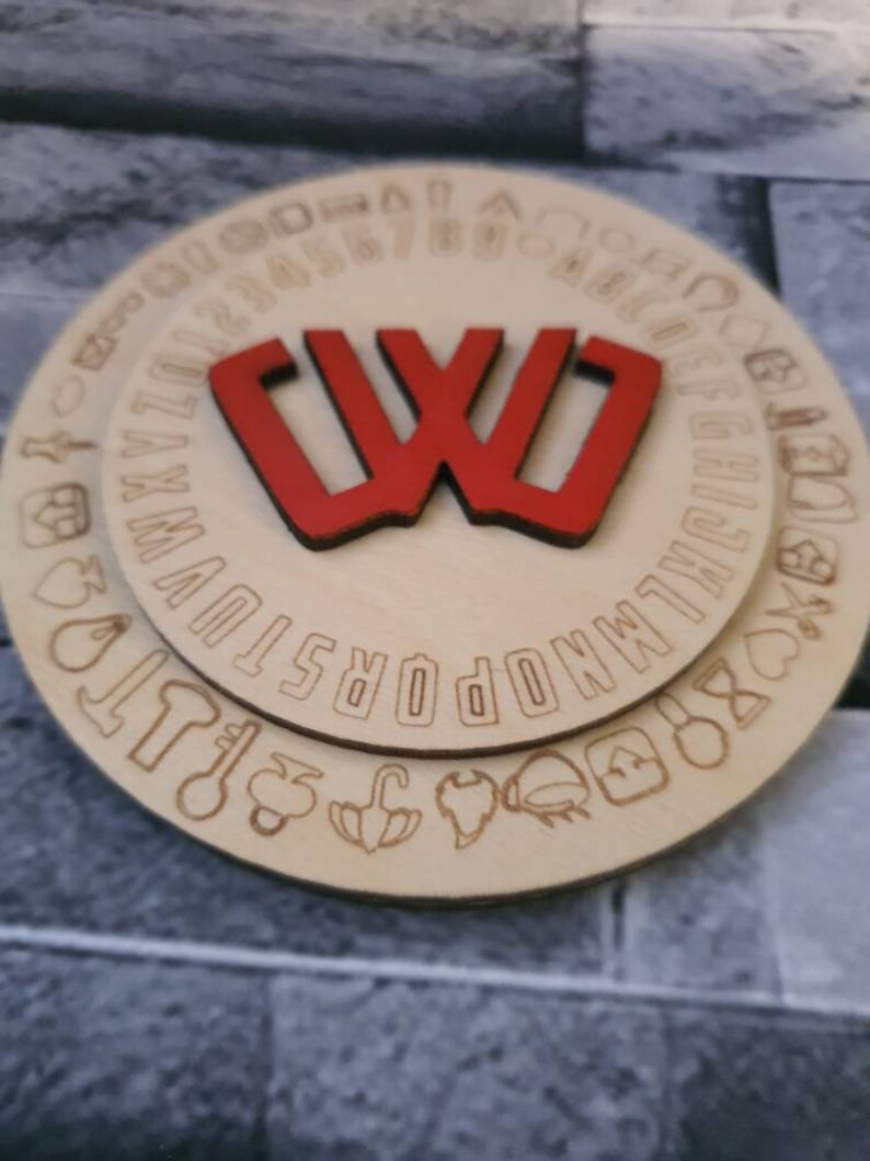 Spy Ninja Decoder wheel chad wild clay | Etsy